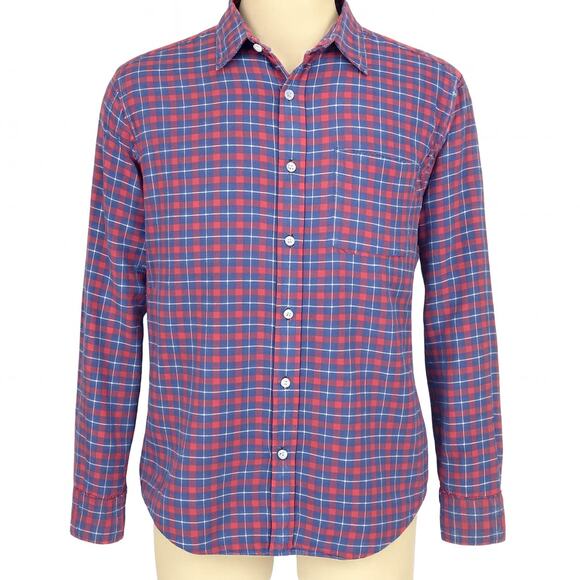 Faherty | Shirts | Faherty Mens Movement Shirt Half Moon Bay Plaid Size ...